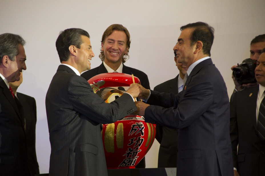 Nissan Aguascalientes A2