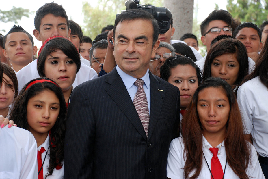 Nissan Aguascalientes A2