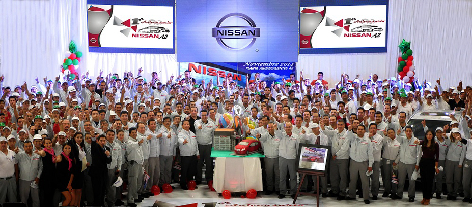 Nissan Aguascalientes A2
