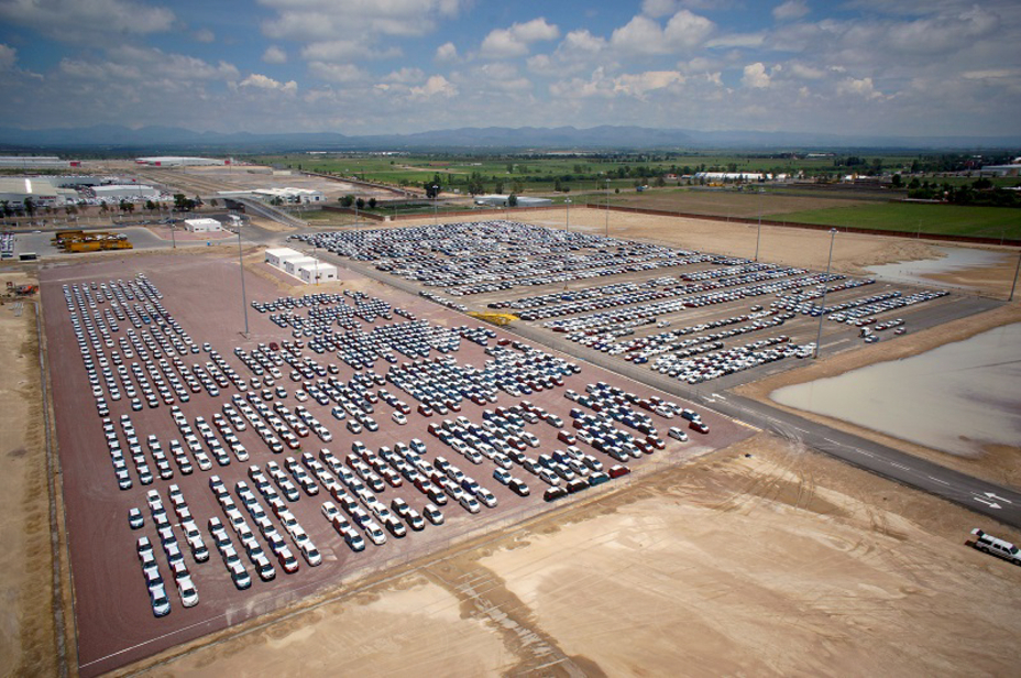 Nissan Aguascalientes A2