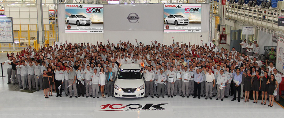 Nissan Aguascalientes A2