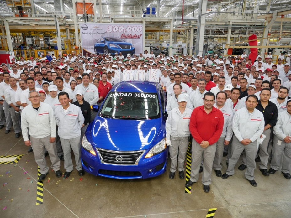Nissan Aguascalientes A2