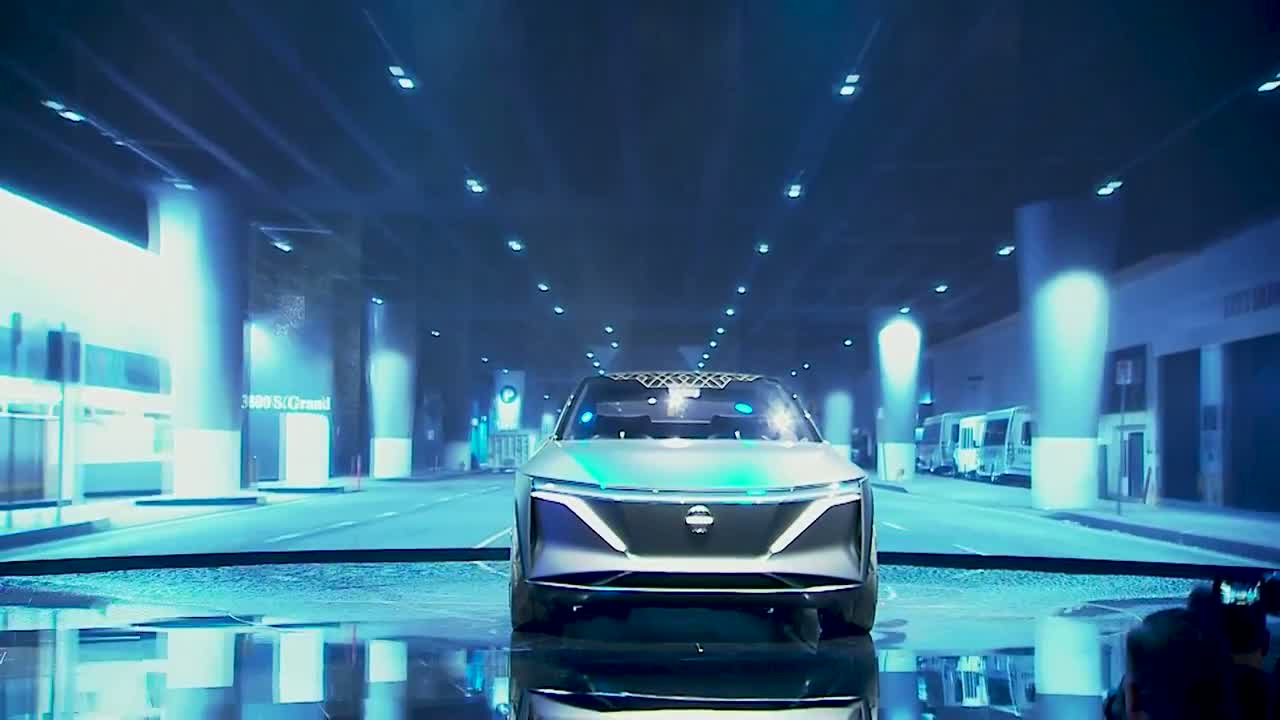 Nissan's IMs concept: Introducing the 'elevated sports sedan'