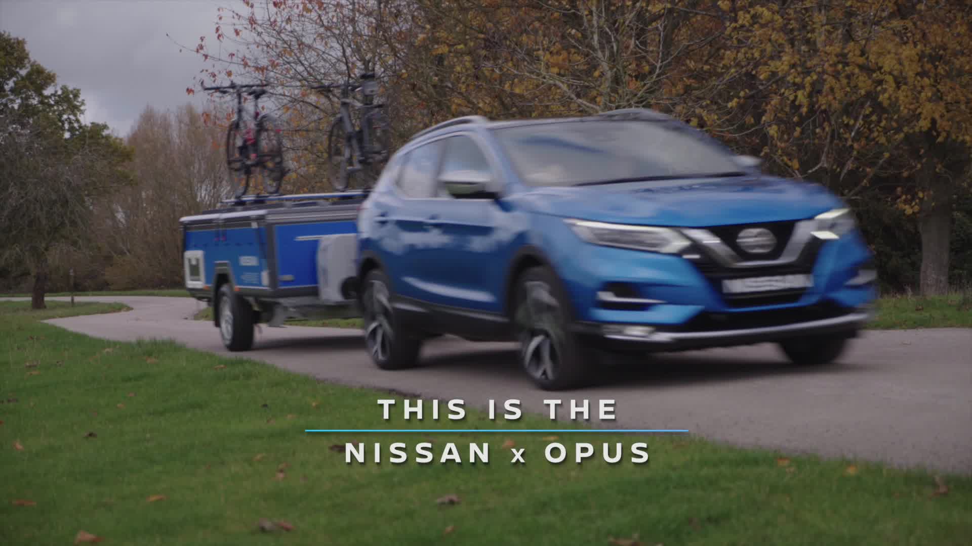 Nissan x OPUS concept camper uses second-life EV batteries to power ...